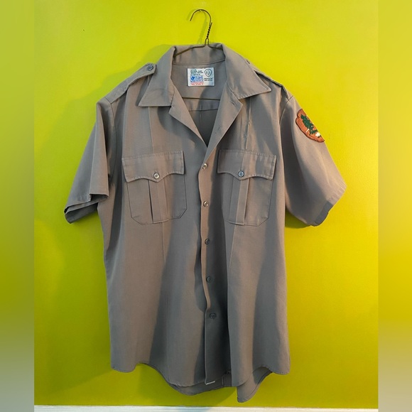 Tops | Official National Park Service Uniform Shirt | Poshmark